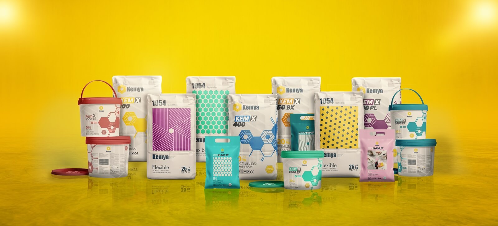 Kemya Construction Chemical Solutions